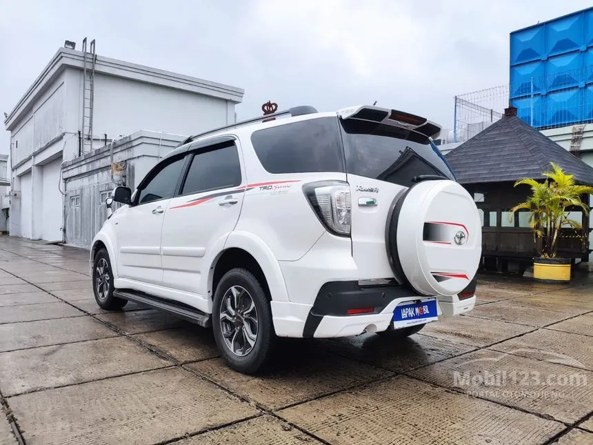 Jual Mobil Toyota Rush 2017 TRD Sportivo 1.5 di DKI Jakarta Automatic ...