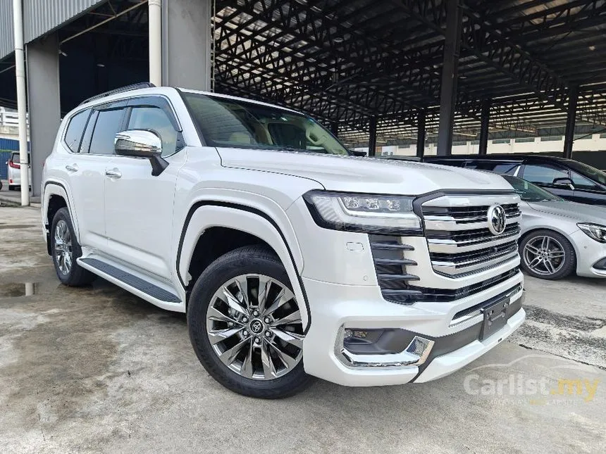 Recon 2022 Toyota Land Cruiser 3.5 ZX Full Spec S/Roof 4Cam JBL F ...
