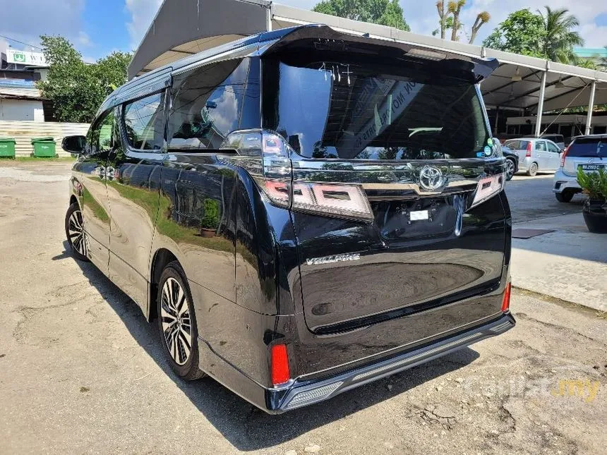Recon 2018 Toyota Vellfire 2.5 Z G Edition MPV 2.5 ZG 3LED TRD Bodykit ...