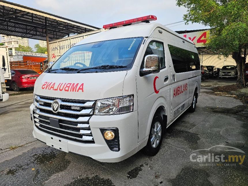 New 2025 Foton View C2 2.0 Panel Van AUTO AMBULANCE KKM MALAYSIA SPEC ...