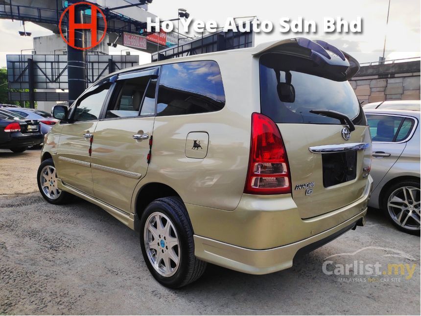 Toyota Innova 2008 G 2.0 in Selangor Automatic MPV Others for RM 27,888 ...