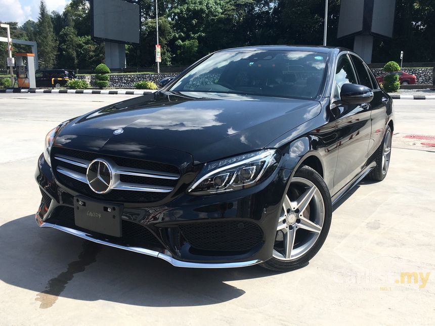 Mercedes-Benz C200 2016 AMG 2.0 in Kuala Lumpur Automatic Sedan Black ...