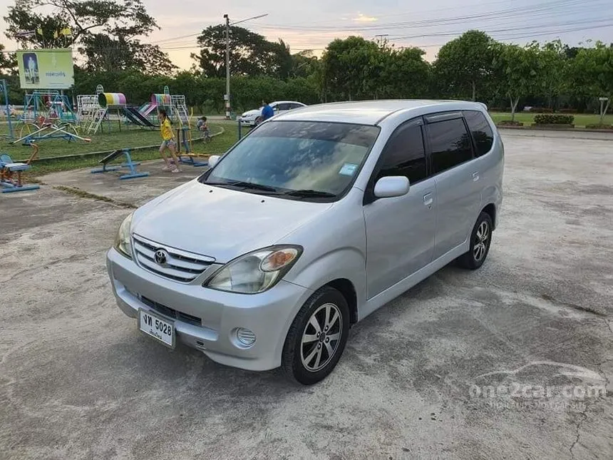 2004 Toyota Avanza 1.3 (ปี 04-11) E Wagon มือสอง One2car