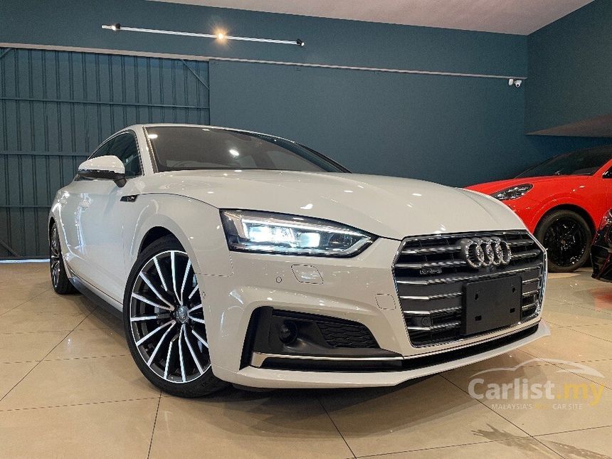 Recon 2020 Audi A5 2.0 TFSI Quattro Sportback Japan 5A 11k km - Carlist.my