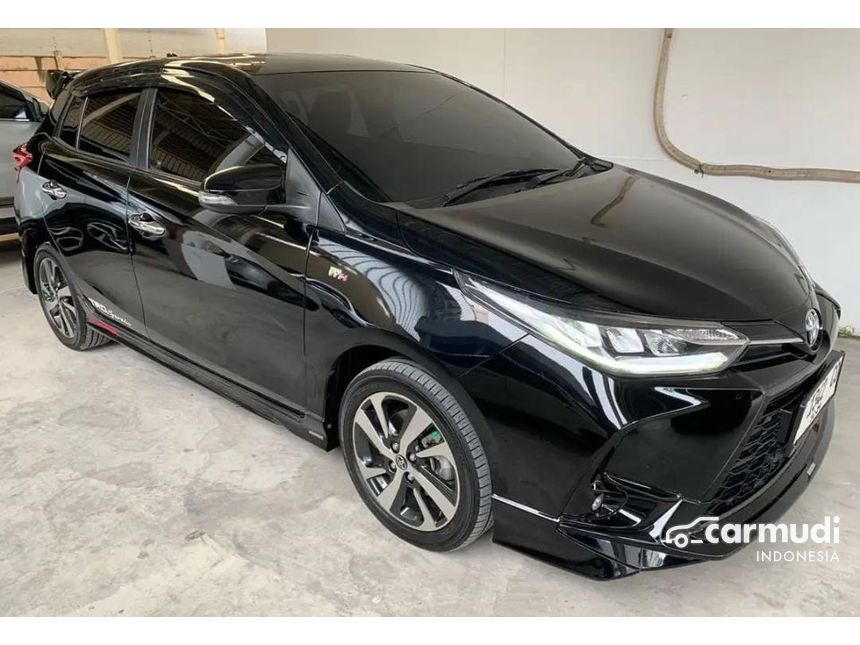 Toyota Yaris 2021 TRD Sportivo 7 AB 1.5 in Jawa Barat Automatic ...
