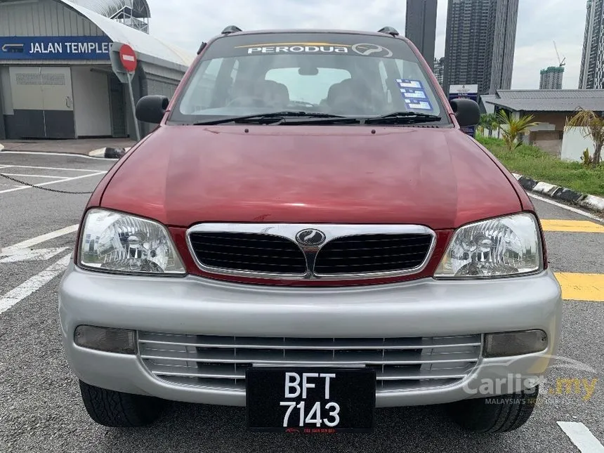 Used 2000 Perodua Kembara 1.3 EZ SUV 4X4 * TIP TOP CONDITION * - Carlist.my