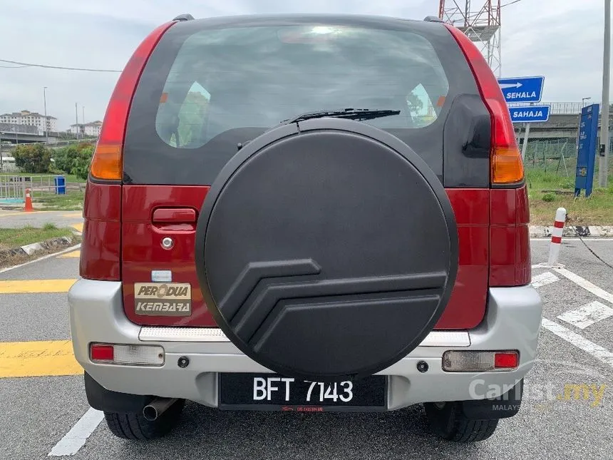 Used 2000 Perodua Kembara 1.3 EZ SUV 4X4 * TIP TOP CONDITION * - Carlist.my