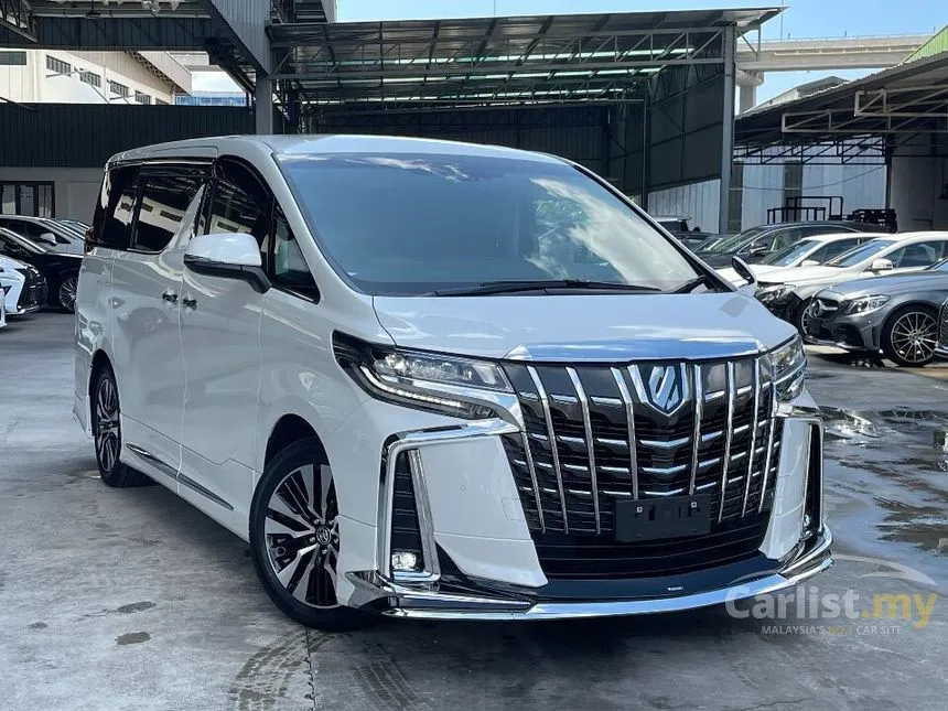 Recon 2020 Toyota Alphard 2.5 SC Package MPV ORI MODELLISTA KIT BSM DIM EMS PB UNREG LOW MILEAGE ...