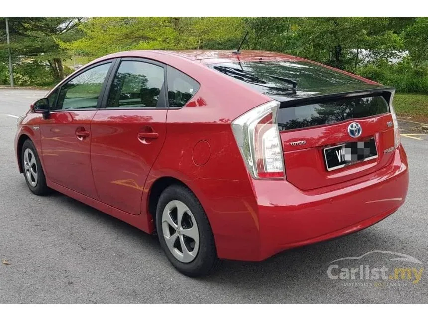 Used 2014 Toyota Prius 1.8 Hybrid Luxury Hatchback (A) FULL SERVICE ...