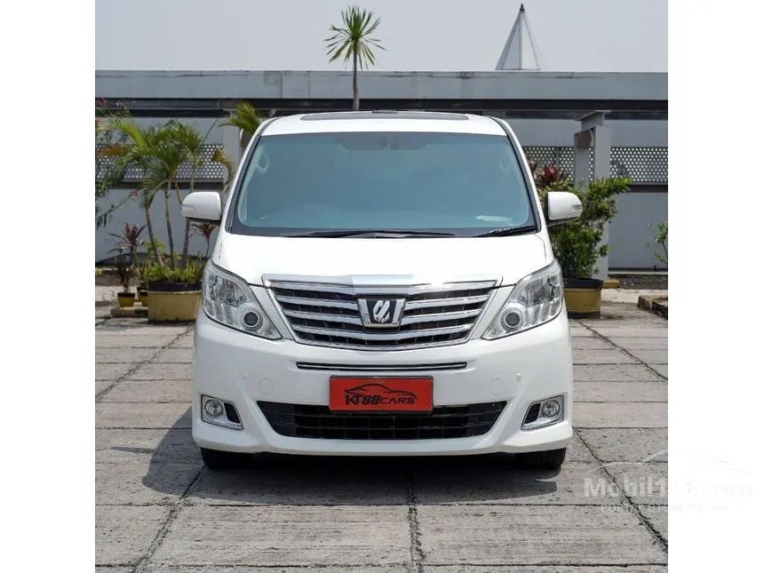 Jual Mobil Toyota Alphard 2012 G G 2.4 di DKI Jakarta Automatic MPV Putih Rp 328.000.000 ...