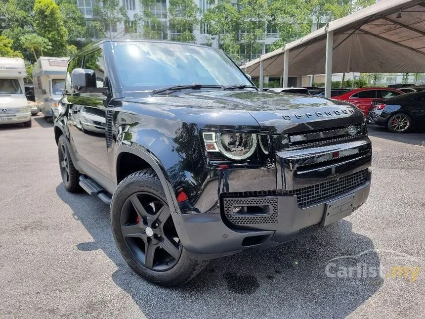 Recon 2021 Land Rover Defender 2.0 90 SE SUV - Carlist.my