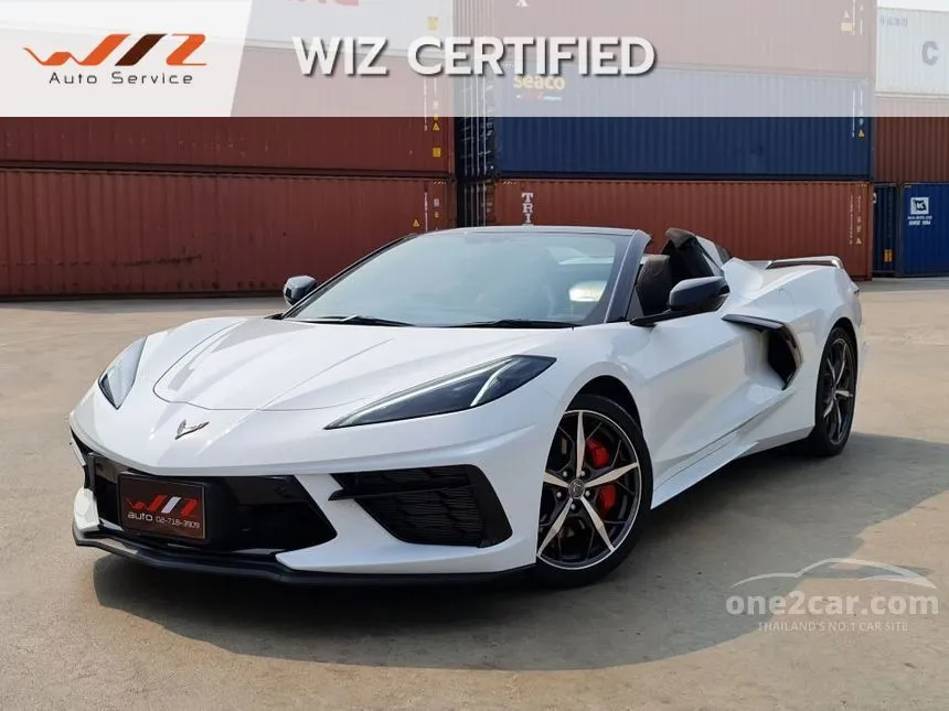 2022 Chevrolet Corvette 6.2 (ปี 20-26) Stingray 3LT Convertible for ...