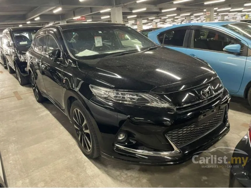Recon 2020 Toyota Harrier 2.0 ELEGANCE GR SPORT SUV 2023 PROMOTION ...