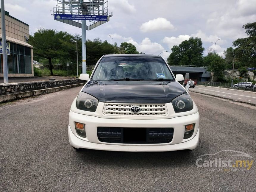 Used 2000 Toyota RAV4 2.0 Base Spec SUV - Carlist.my