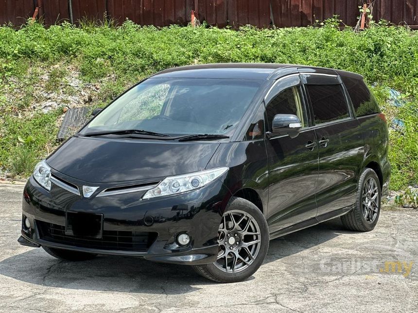 Used 2012 TOYOTA ESTIMA ARC55W 2.4 4WD AUTO / FULL LEATER SEAT MPV / 1 ...