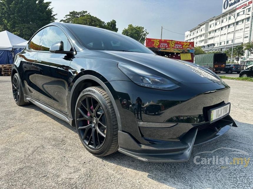 TESLA Model Y Long Range 2024 - RM 184,800 - Carlist.my