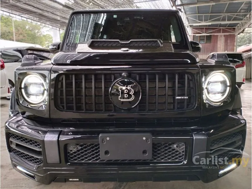 Recon 2019 Mercedes-Benz G63 AMG 4.0 V8 BI TURBO - FULL BRABUS BODY ...