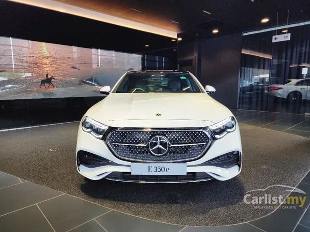 New Mercedes-Benz E350e Negeri Sembilan - Carlist.my