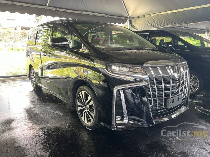 Recon 2022 Toyota Alphard 2.5 SC DIM BSM SYSTEM REVERSE CAMERA 3 LED ...