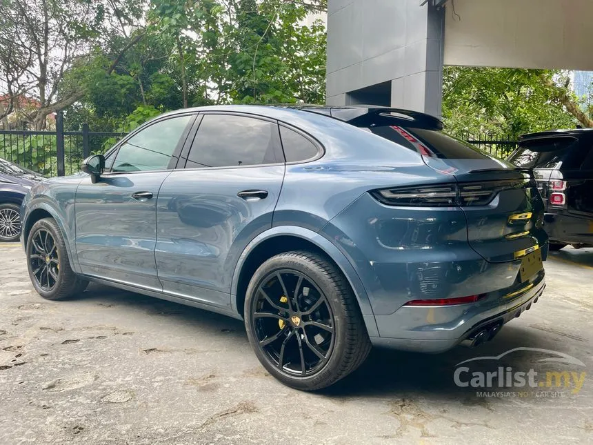 Recon 2020 Porsche Cayenne 2.9 S Coupe Biscay Blue Metallic - Carlist.my