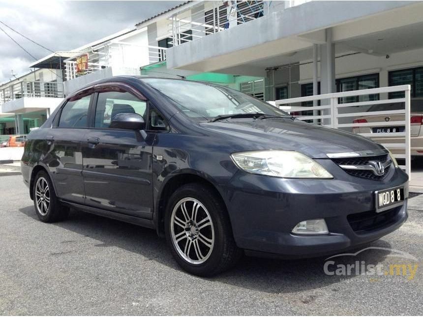 Used 2007 Honda City GD 1.5 (A) VTEC Sedan SPARKLE GREY PEARL - Carlist.my