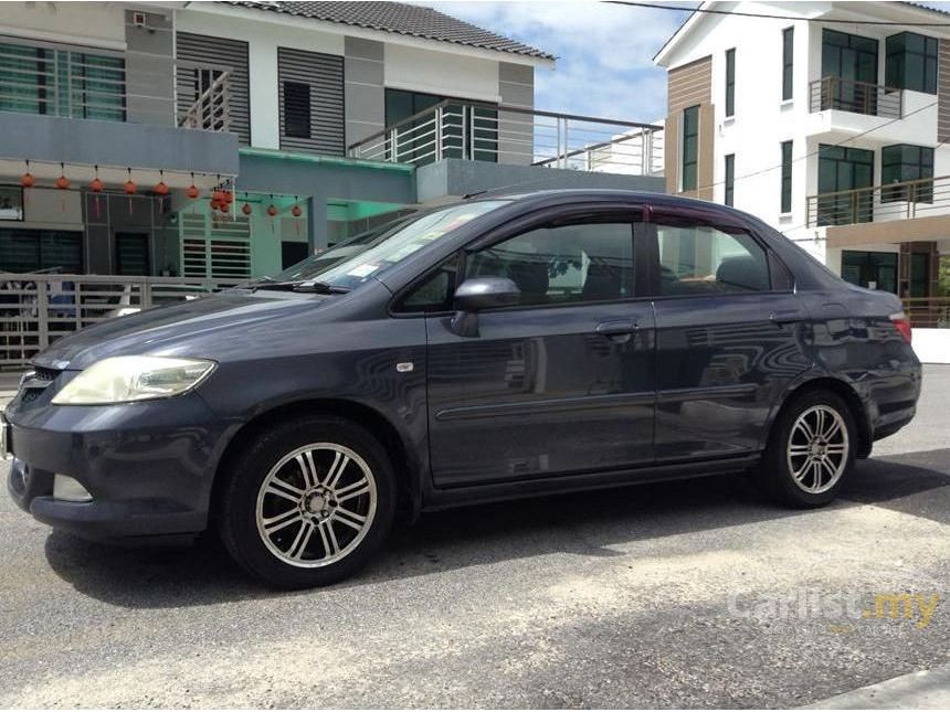 Used 2007 Honda City GD 1.5 (A) VTEC Sedan SPARKLE GREY PEARL - Carlist.my