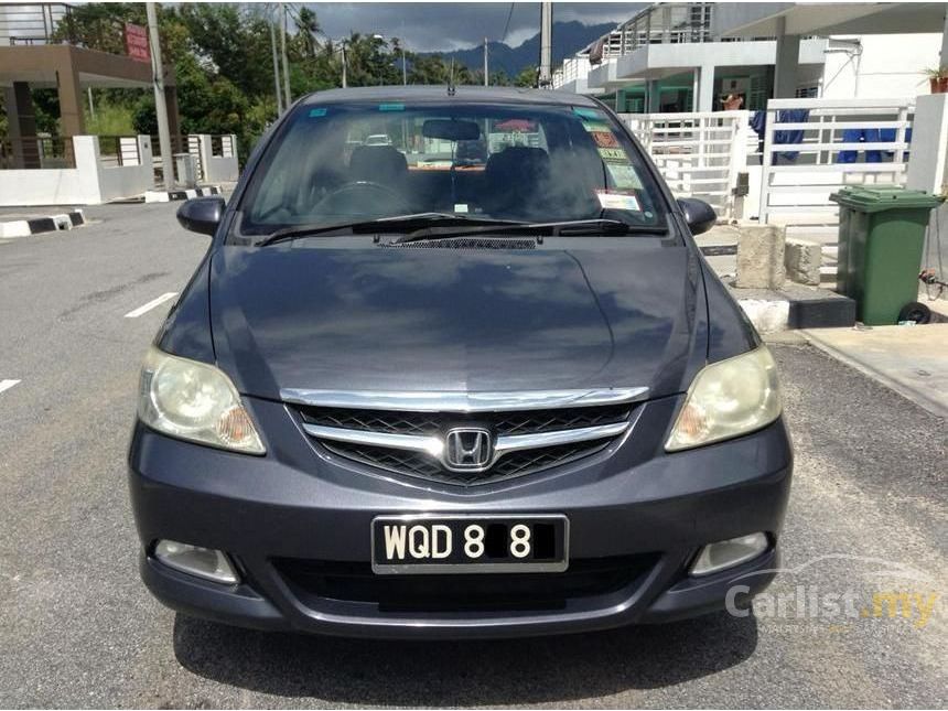 Used 2007 Honda City GD 1.5 (A) VTEC Sedan SPARKLE GREY PEARL - Carlist.my