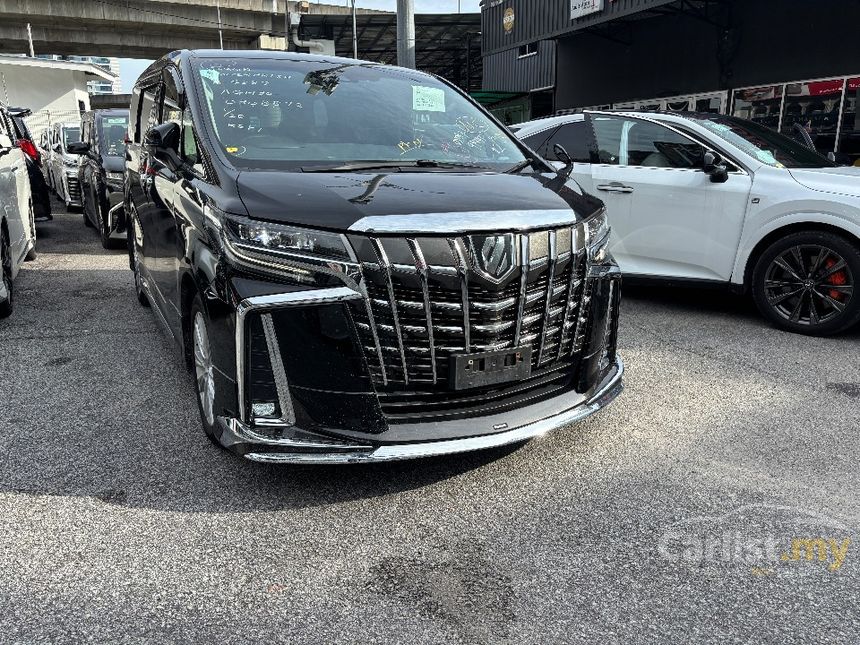 Recon 2021 Toyota Alphard 2.5 S 7 SEATER 2 PWR DOOR WITH PRE CRASH ...