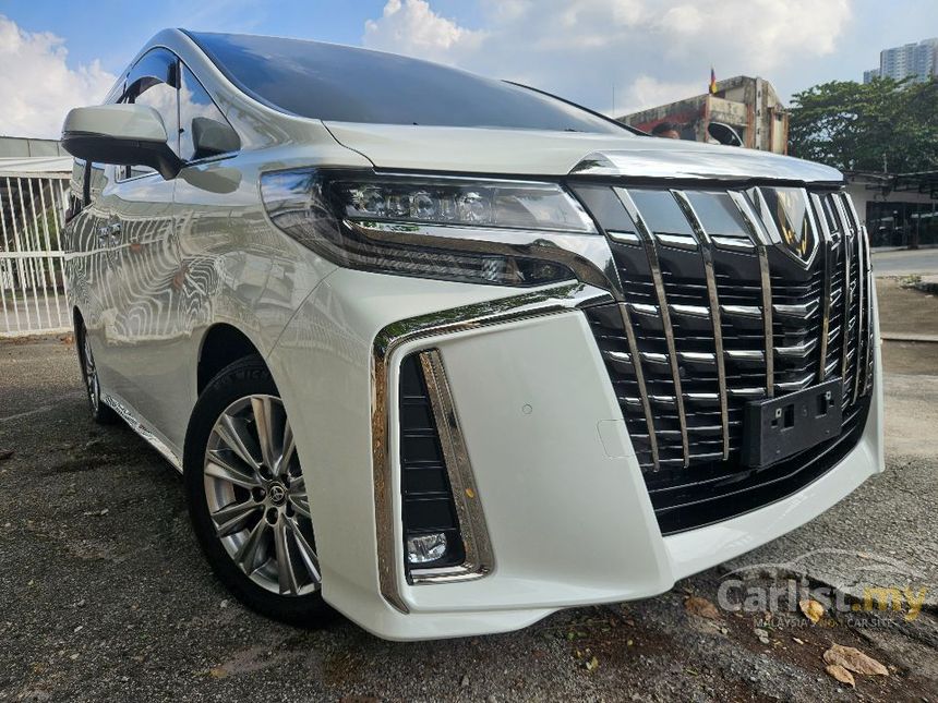 Used 2021 Toyota Alphard 2.5 S Type Gold MPV used 2021/2024 - Carlist.my