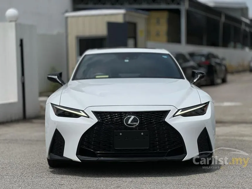 Recon 2021 Lexus IS300 2.0 F Sport Mode Black Full Spec Low Mileage ...
