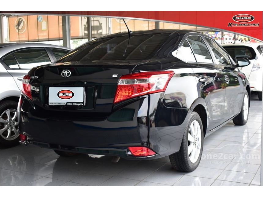 Toyota Vios 2015 E 1.5 in กรุงเทพและปริมณฑล Automatic Sedan สีดำ for ...