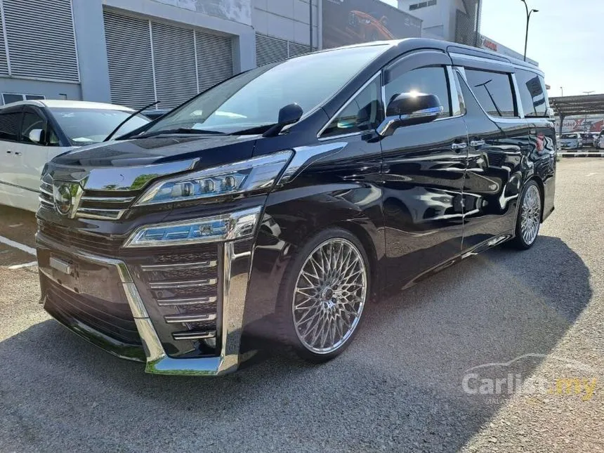 Recon 2019 TOYOTA VELLFIRE 2.5 Z G EDITION SUNROOF MOONROOF FREE ...