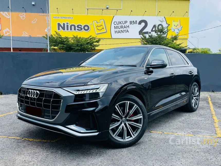 Used 2018 Audi Q8 3.0 50 TDI Quattro S Line SUV - Carlist.my