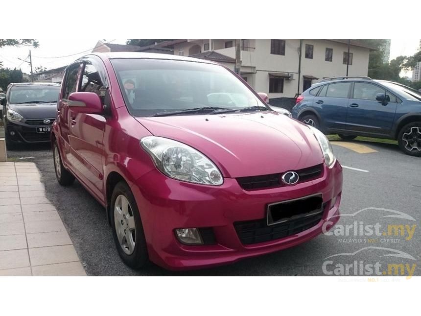 Perodua Myvi 2010 Limited Edition 1.3 in Kedah Automatic Hatchback Pink ...