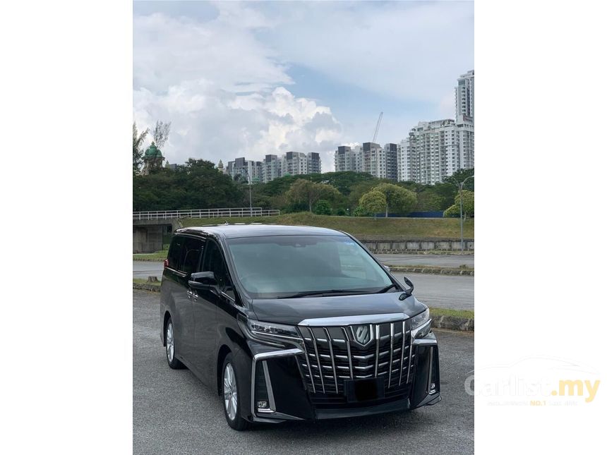 Used 2021 Toyota Alphard 2.5 G S MPV - Carlist.my