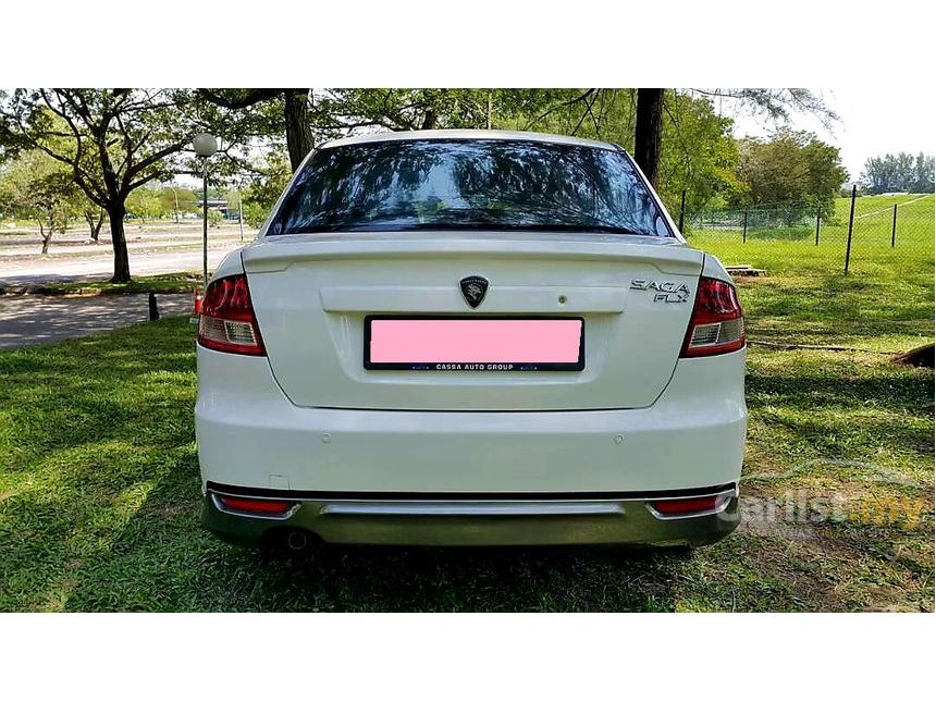 Proton Saga 2016 FLX Plus 1.3 in Kuala Lumpur Automatic Sedan White for ...