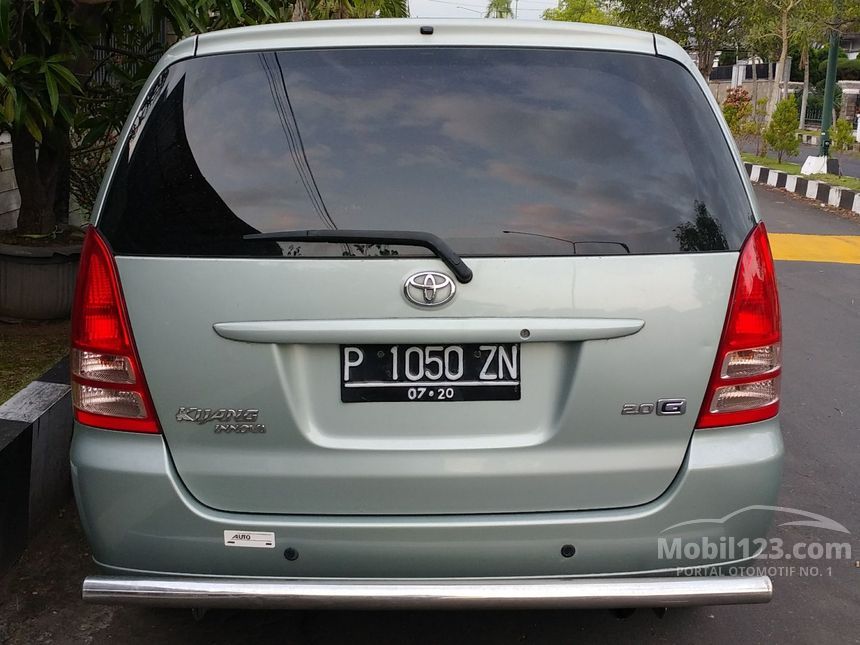 Jual Mobil Toyota Kijang Innova 2005 G 2.0 di Jawa Timur Manual MPV ...