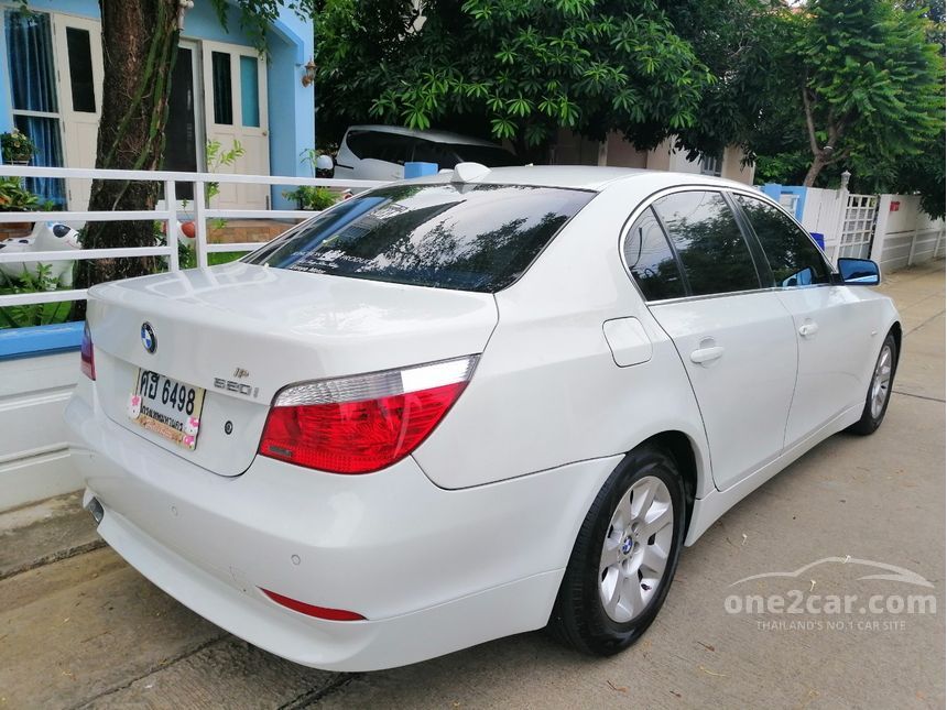 BMW 520i 2005 2.2 in กรุงเทพและปริมณฑล Automatic Sedan สีขาว for 395,000 Baht - 6068539 ...