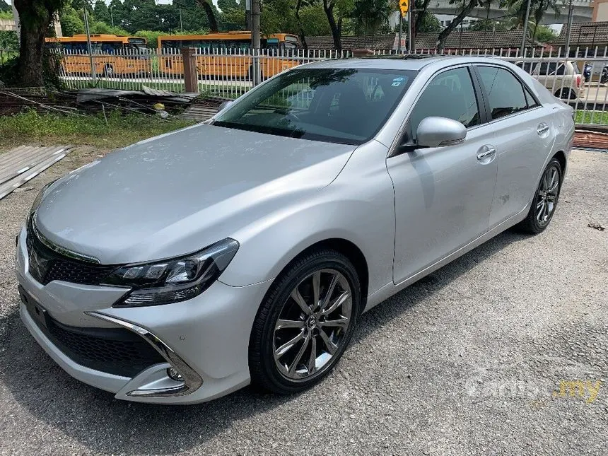 Recon 2019 Toyota Mark X 2.5 RDS Sedan - Carlist.my