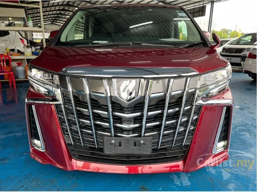 Recon 2020 Toyota Alphard 2.5 G SC Maroon Red - Carlist.my