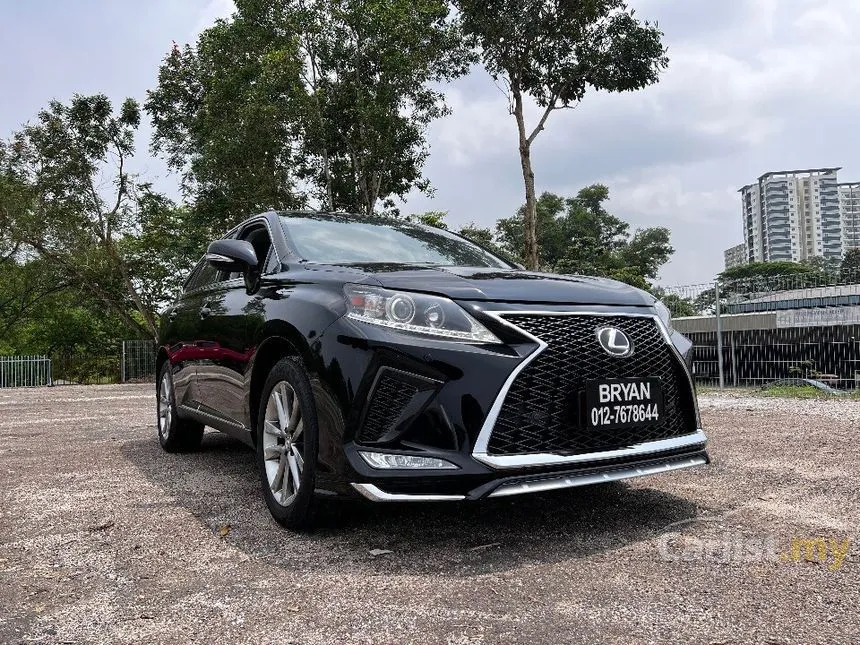 Used 2014 Lexus RX350 3.5 F Sport SUV 3Y WARRANTY SUNROOF POWER BOOT ...