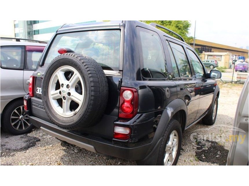 Land Rover Freelander 2006 TD4 2.0 in Selangor Automatic SUV Black for ...