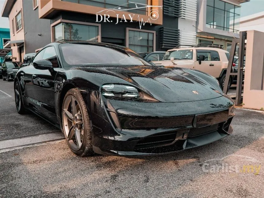 Recon 2021 Porsche Taycan Turbo Sedan - Carlist.my