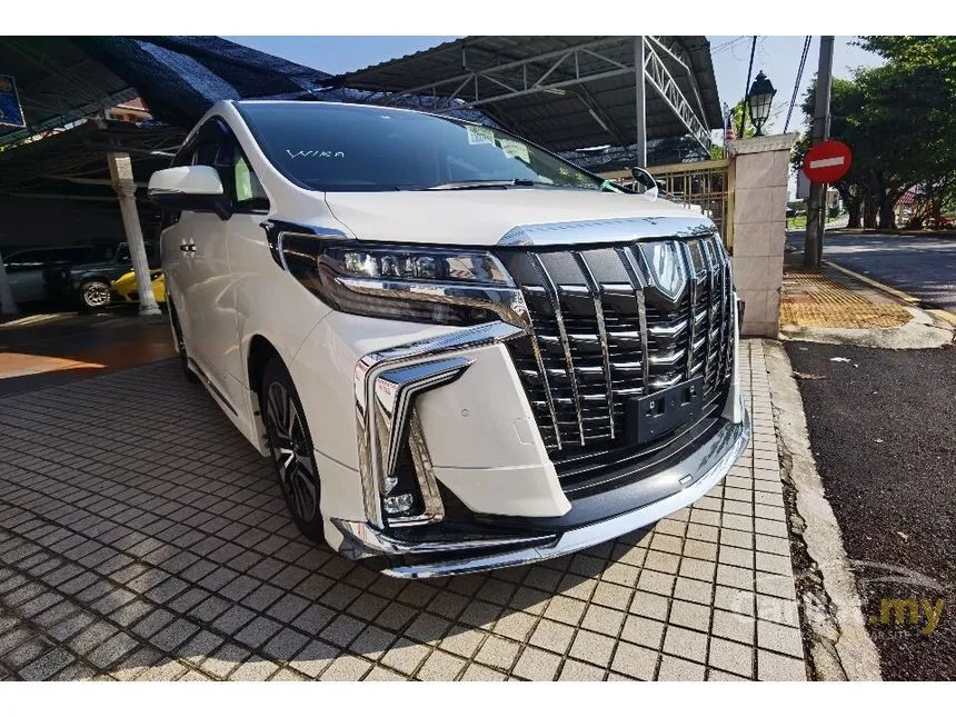 Recon 2020 Toyota Alphard 2.5 SC modellista bodykit - Carlist.my