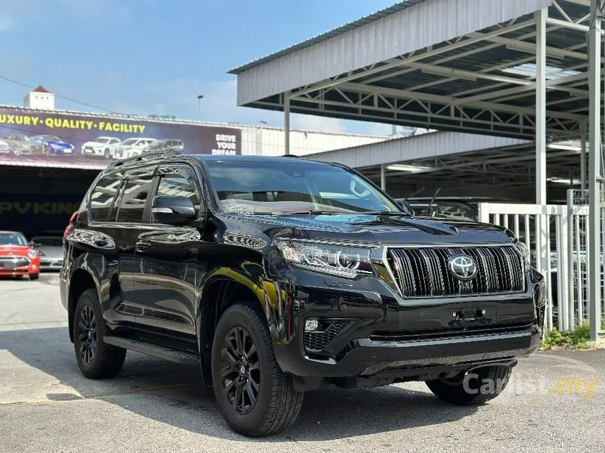 Recon 2022 TOYOTA LANDCRUISER PRADO 2.8 TX-L Fully Loaded with 360 ...
