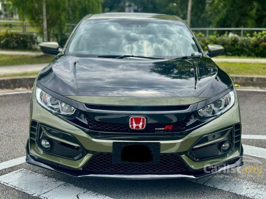 Used 2020 Honda Civic 1.8 S Sedan (ARMY GREEN WITH TYPE R FULL SET ...