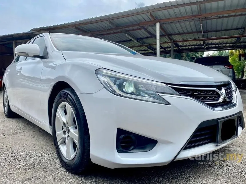 Used 2013 Toyota Mark X 2.5 250G Sedan (A) - Carlist.my