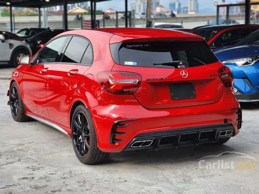 Recon PERFECT Mercedes-Benz A45 AMG 4MATIC RACEMODE LEATHER RAYRIMS ...