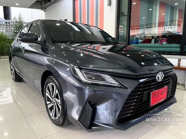 ซื้อรถมือสอง Toyota Yaris Ativ 2024 ราคาถูกที่สุดในตลาดรถมือสองทั่ว ...