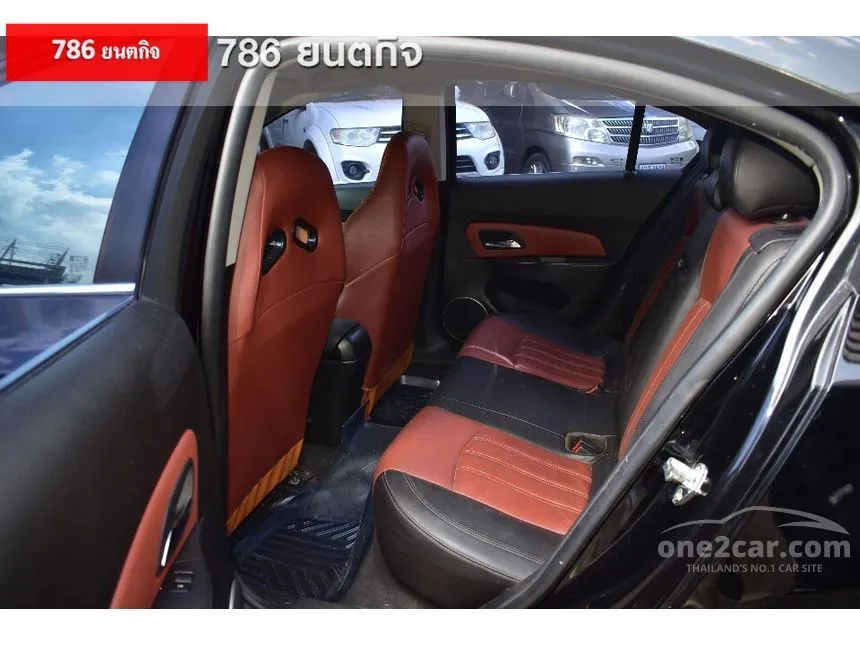 2011 Chevrolet Cruze 1.8 (ปี 10-15) LTZ Sedan มือสอง One2car